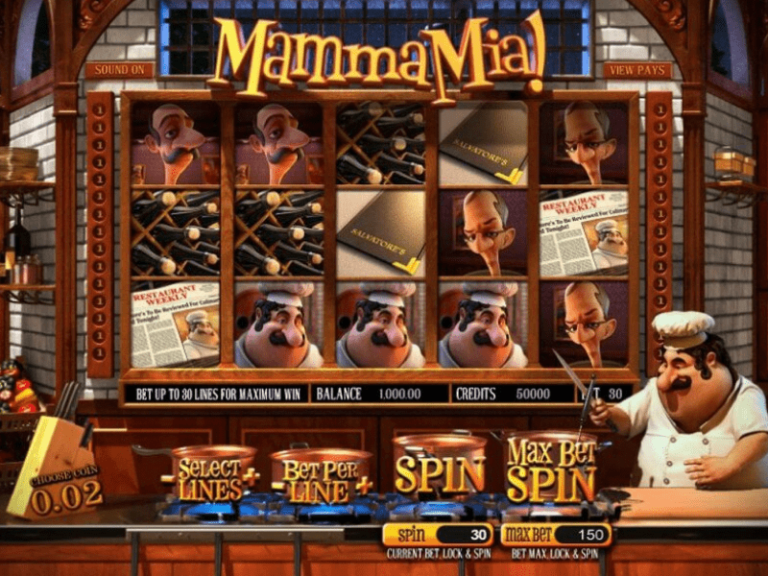 cafemangia.com - Gastronomic Online Slots